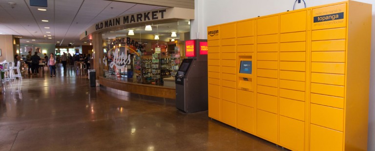 Amazon Locker locations debut on campus for Lutes, community members ...