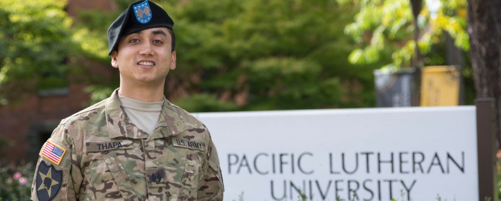 PLU ROTC student to be honored in Washington, D.C., as only recipient ...