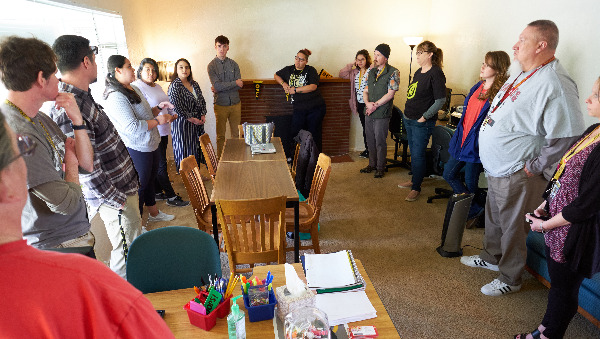 Developed by PLU faculty and managed by PLU students, the Parkland ...