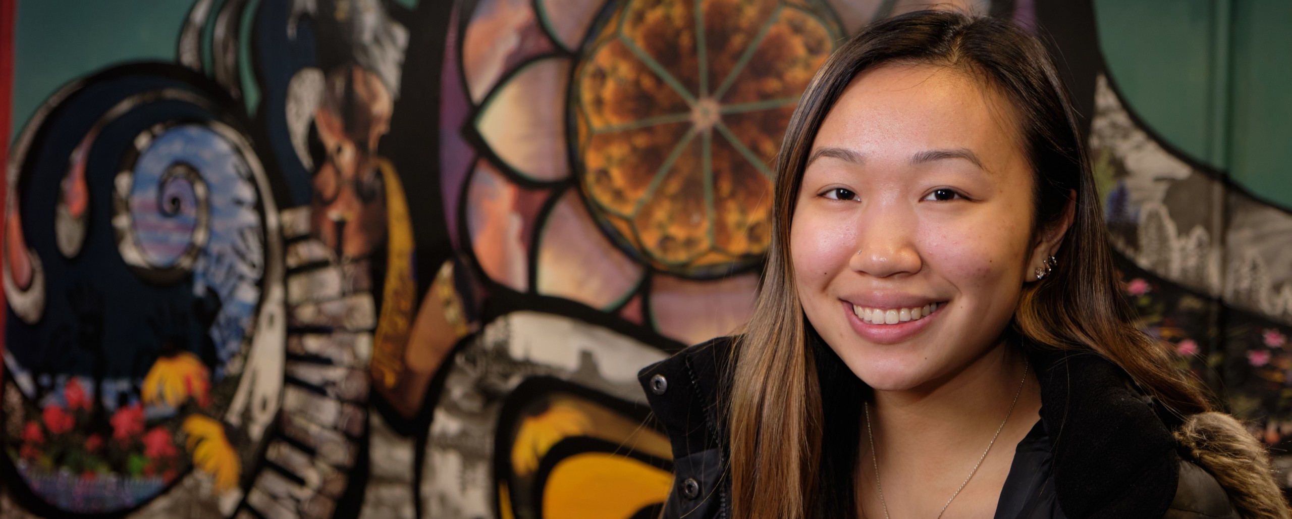 Cece Chan: First-Year Student, Long-Term Goals | News | PLU