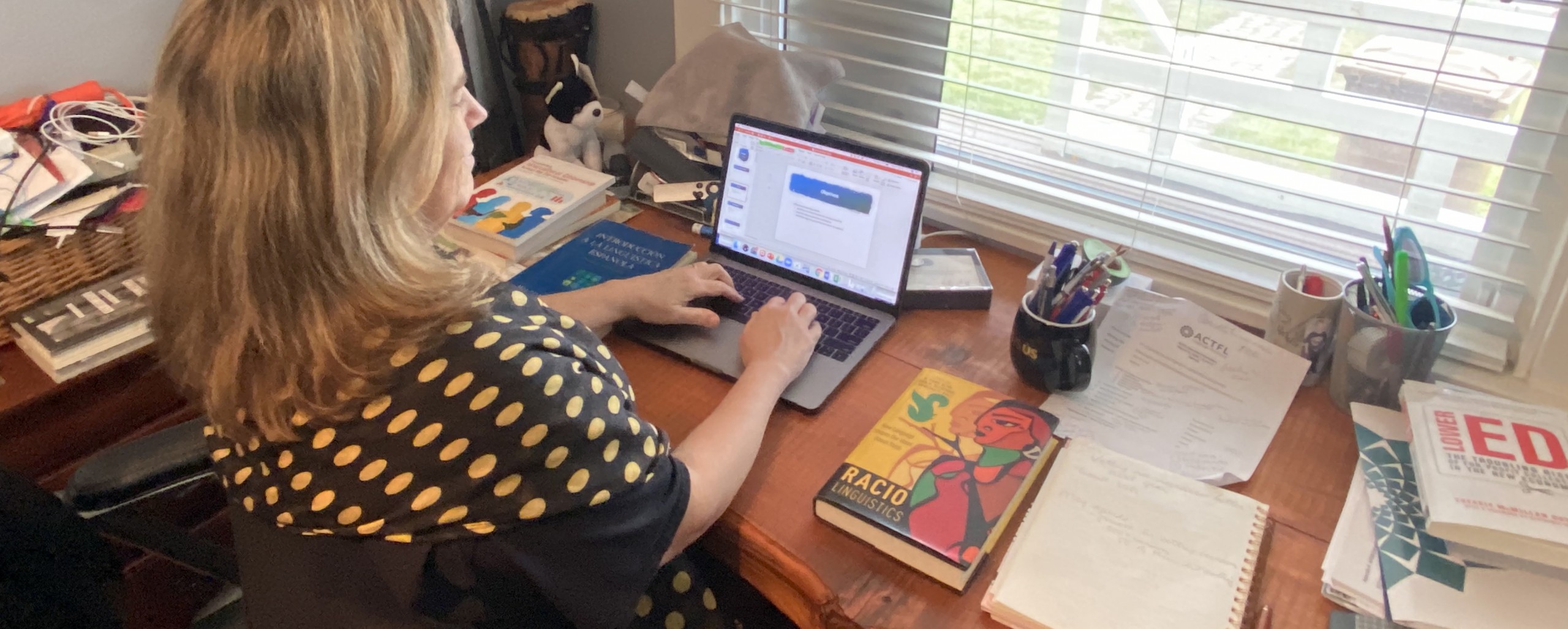 Prof. Bridget Yaden on using technology to make remote learning ...