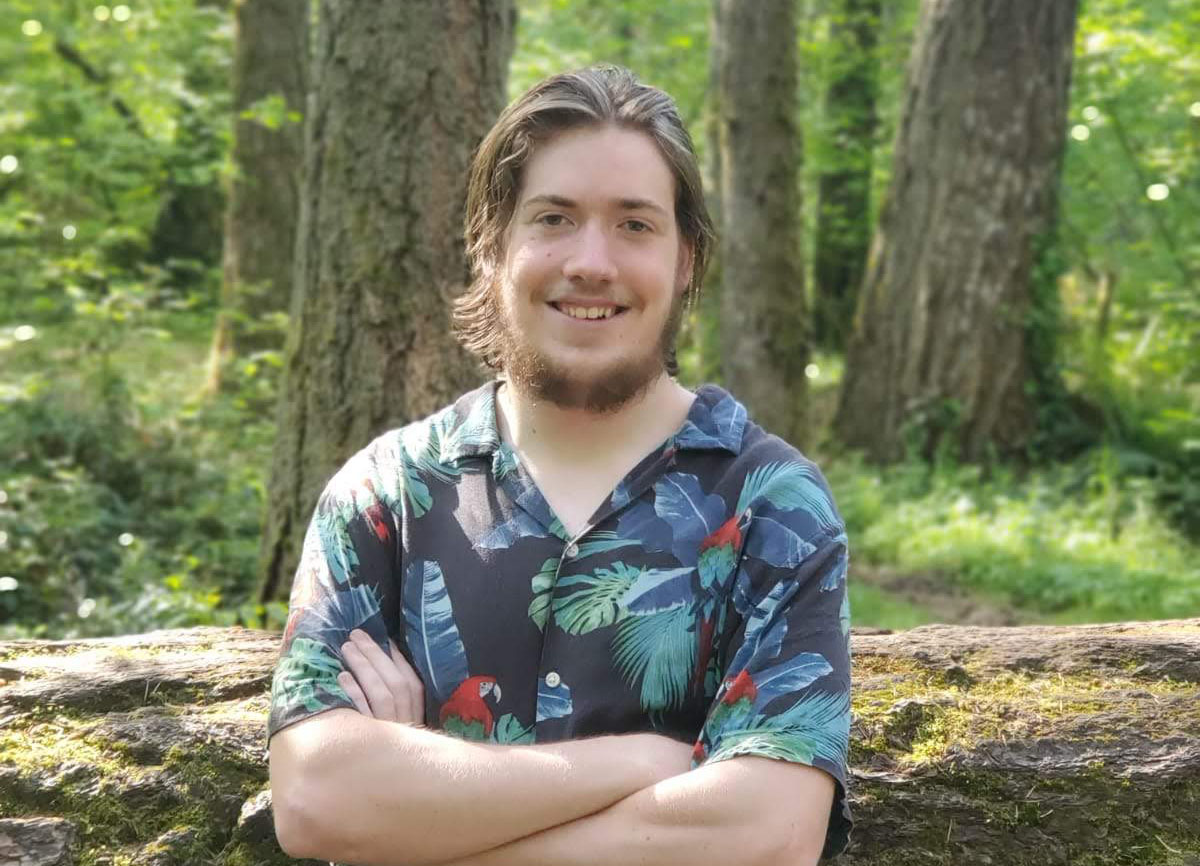 PLU senior Daniel Hachet leaves a legacy of green on campus | News | PLU
