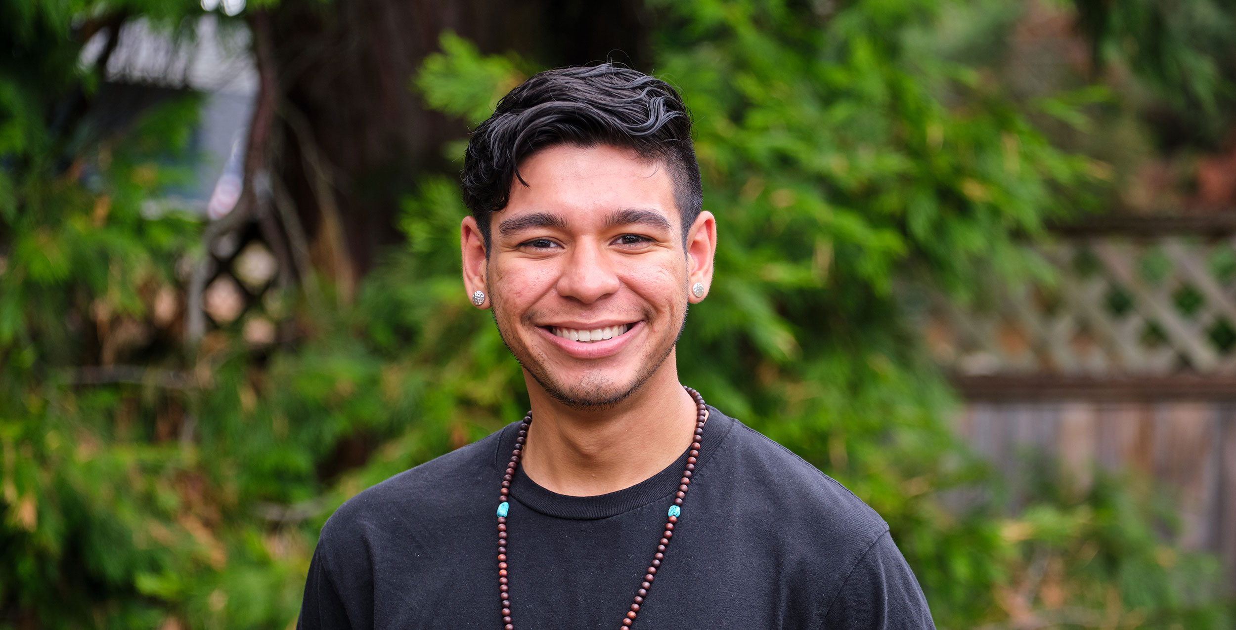 Mark Hernández ’20 has been an advocate, storyteller and student leader ...