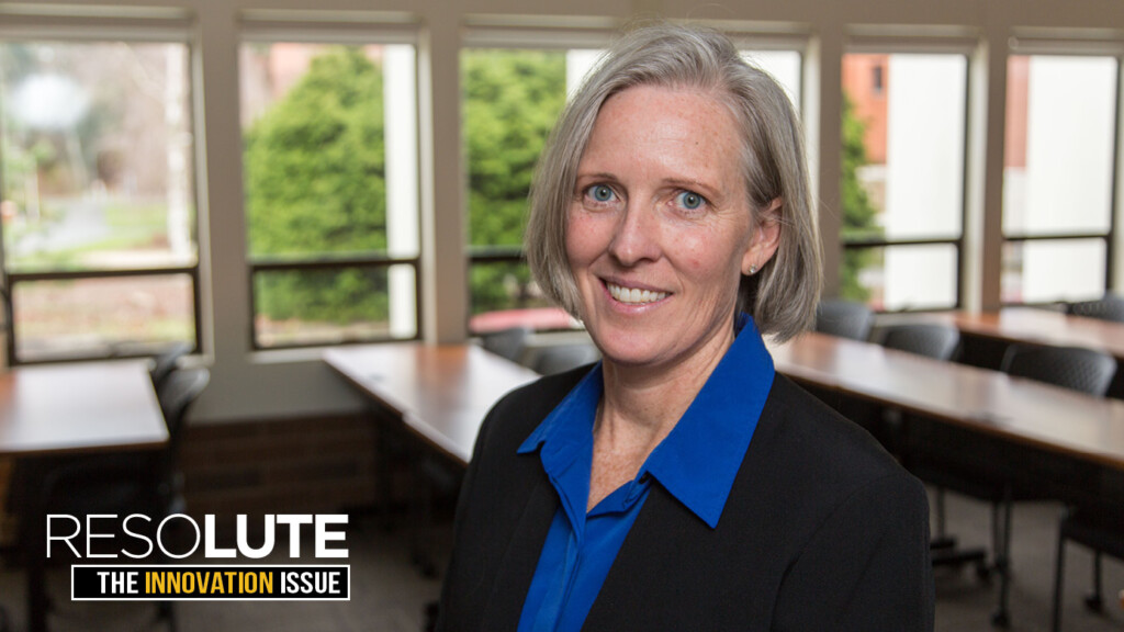 Karen McConnell embraces innovation as PLU’s first chief institutional ...