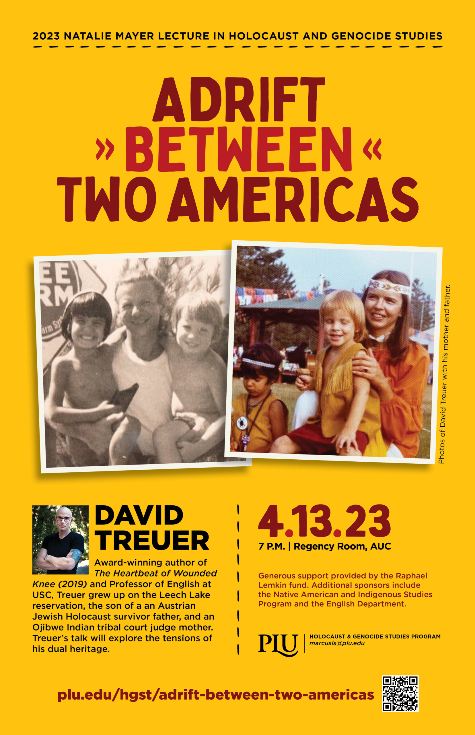 Author David Treuer Will Discuss Being “Adrift Between Two Americas ...