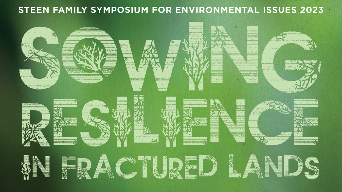 PLU To Host Environmental Symposium And Earth Week Events Exploring The PLU To Host Environmental Symposium And Earth Week Events Exploring The