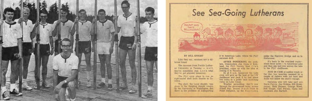 A slice of history: PLU Crew, the Husky Clipper, George Pocock, and the ...