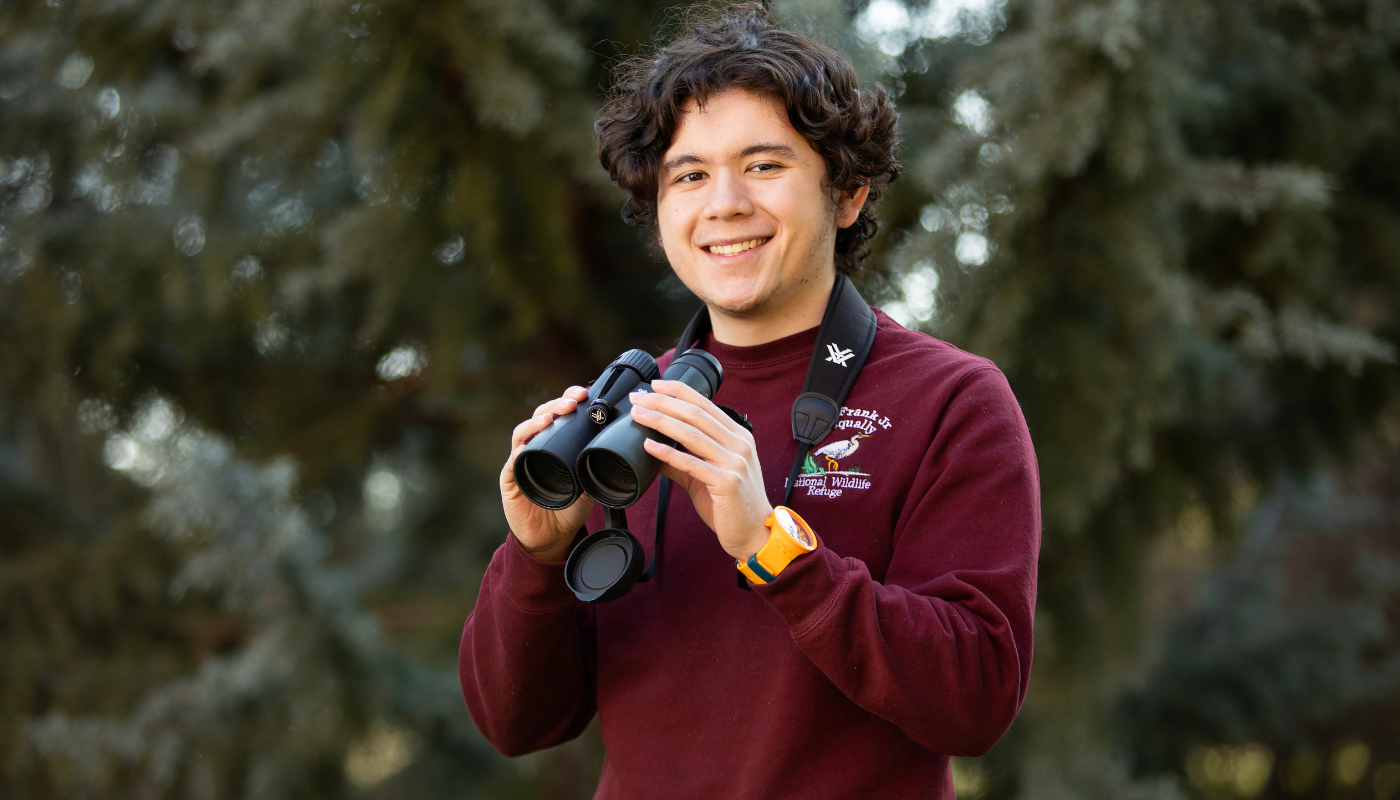 Elijah Paez ’24 developed passions for environmental justice ...