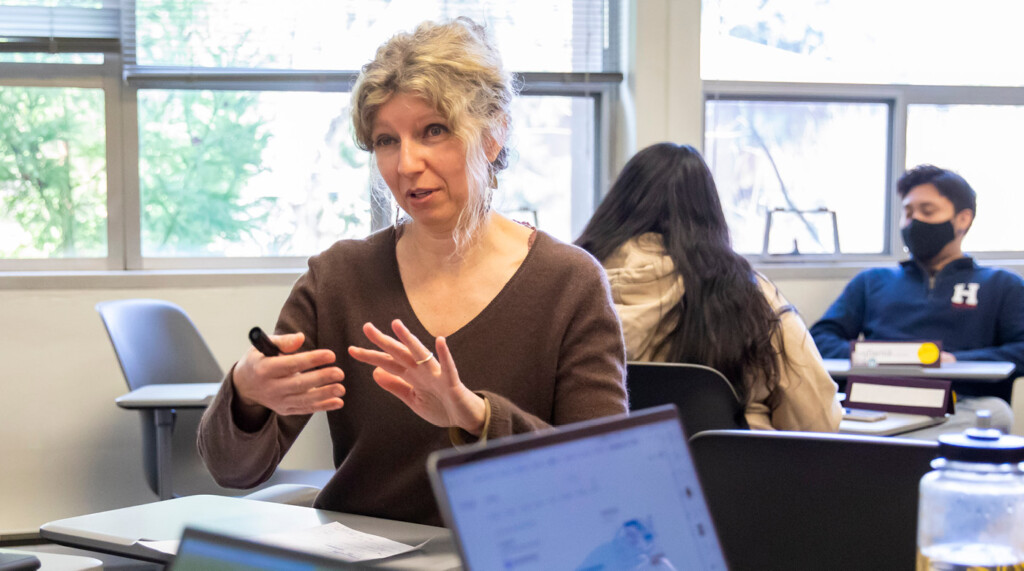 PLU French professor Rebecca Wilkin wins the 2024 Translation Prize ...