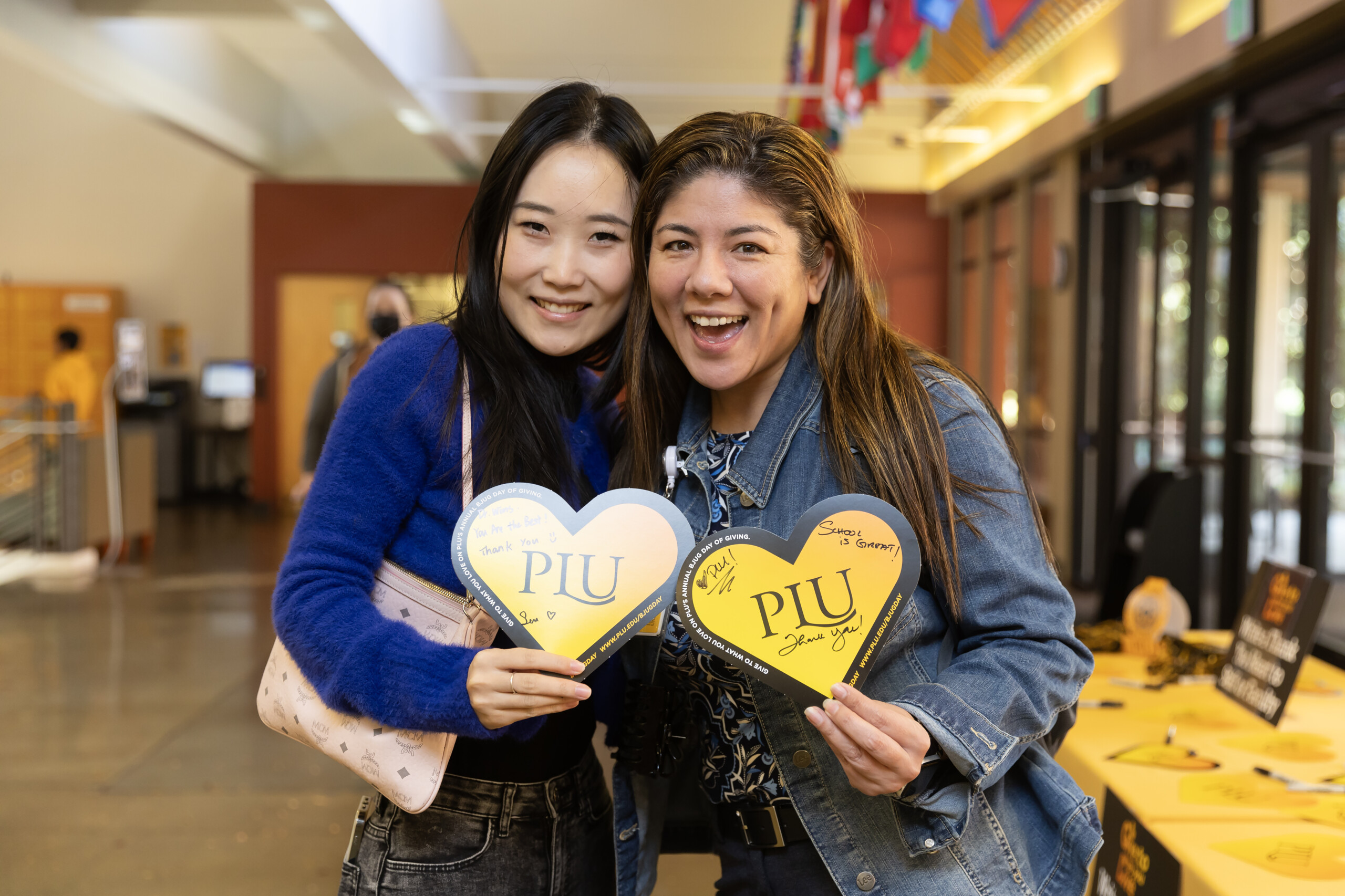 Lutes celebrate another impactful Bjug Day of Giving: a PLU tradition ...