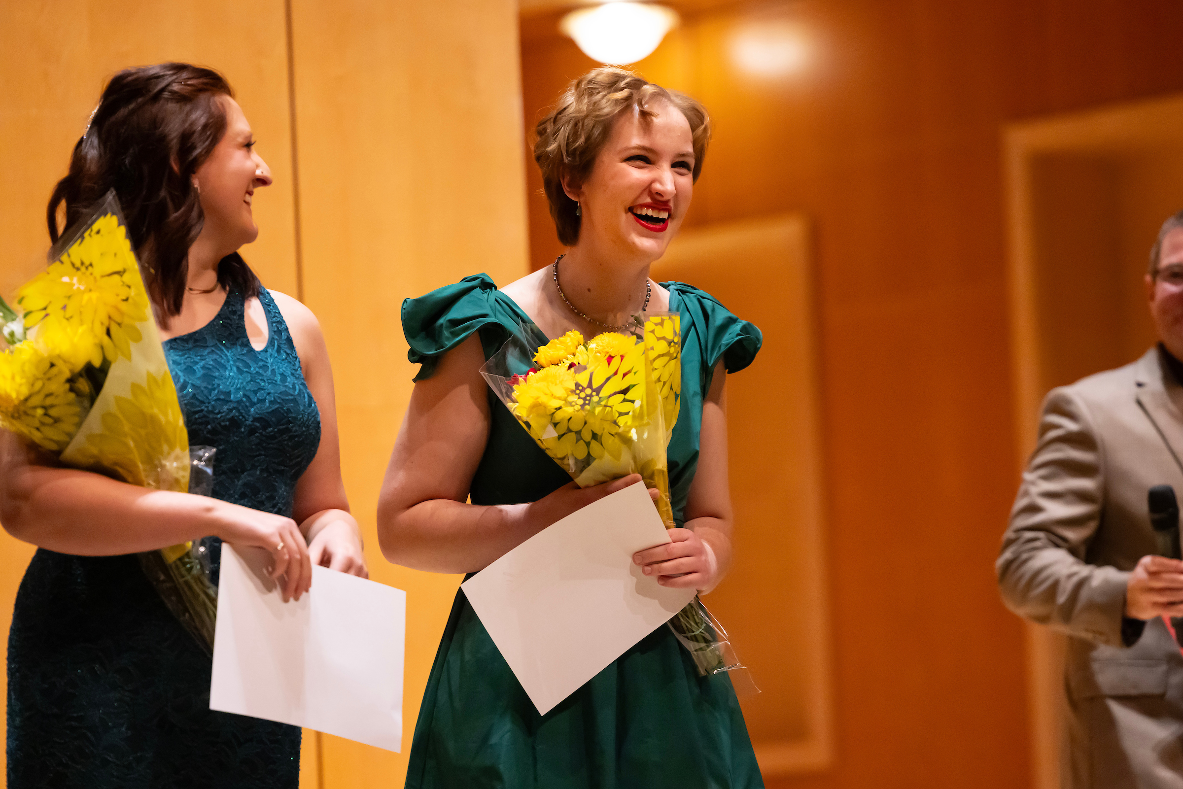 Caitlyn Babcock ’25 wins first place in 2024 Angela Meade Vocal ...