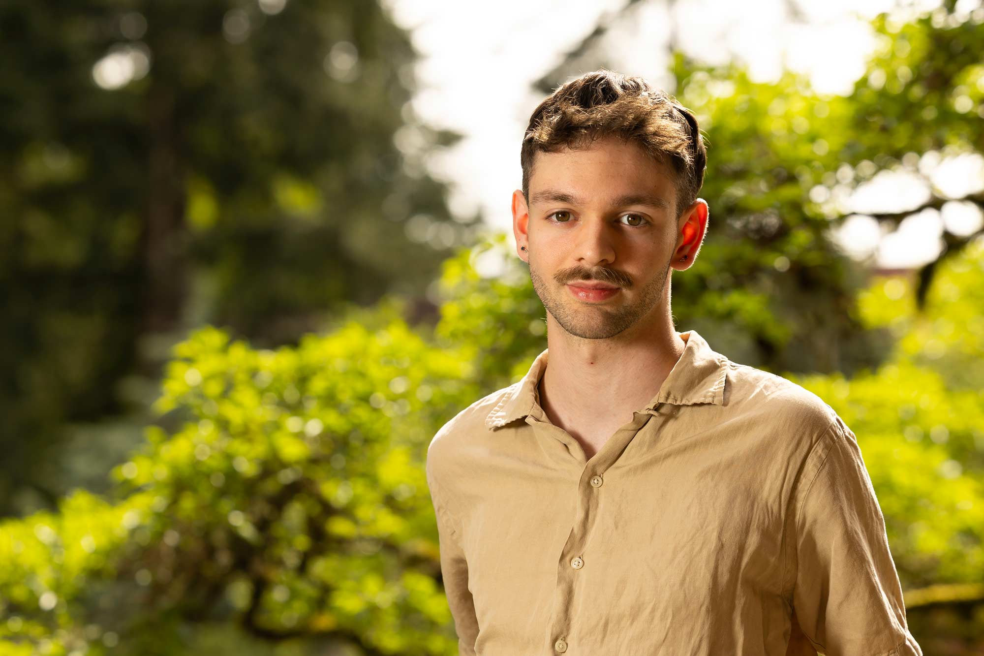 Ivan Wilson ’25 directs his PLU experience toward the film industry ...