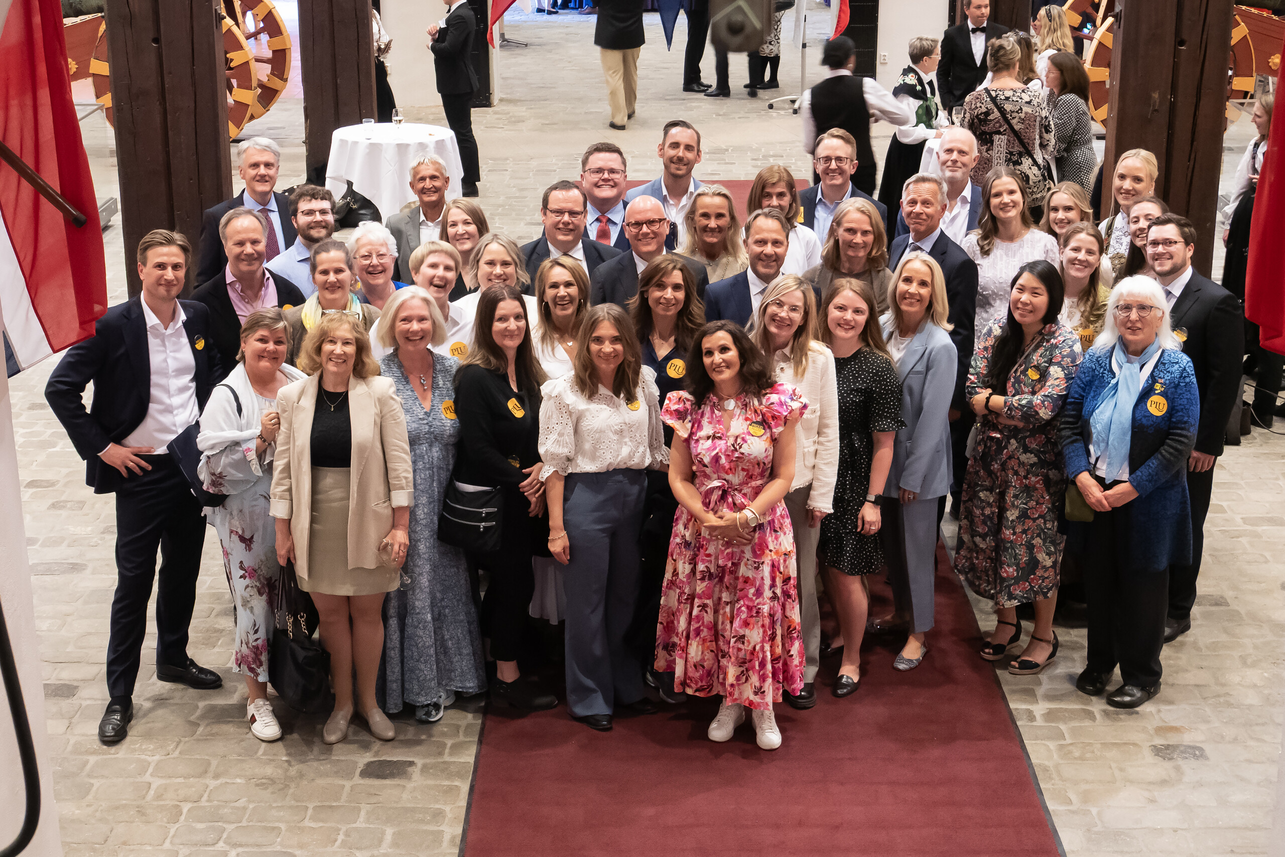 PLU alumni join King Harald V in Oslo to celebrate 200 years of ...