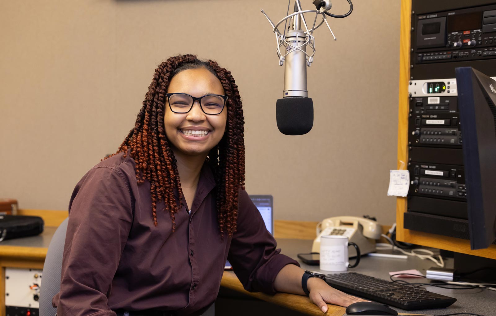 Zari Warden’s ’25 PLU journey leads to an interdisciplinary tapestry of ...