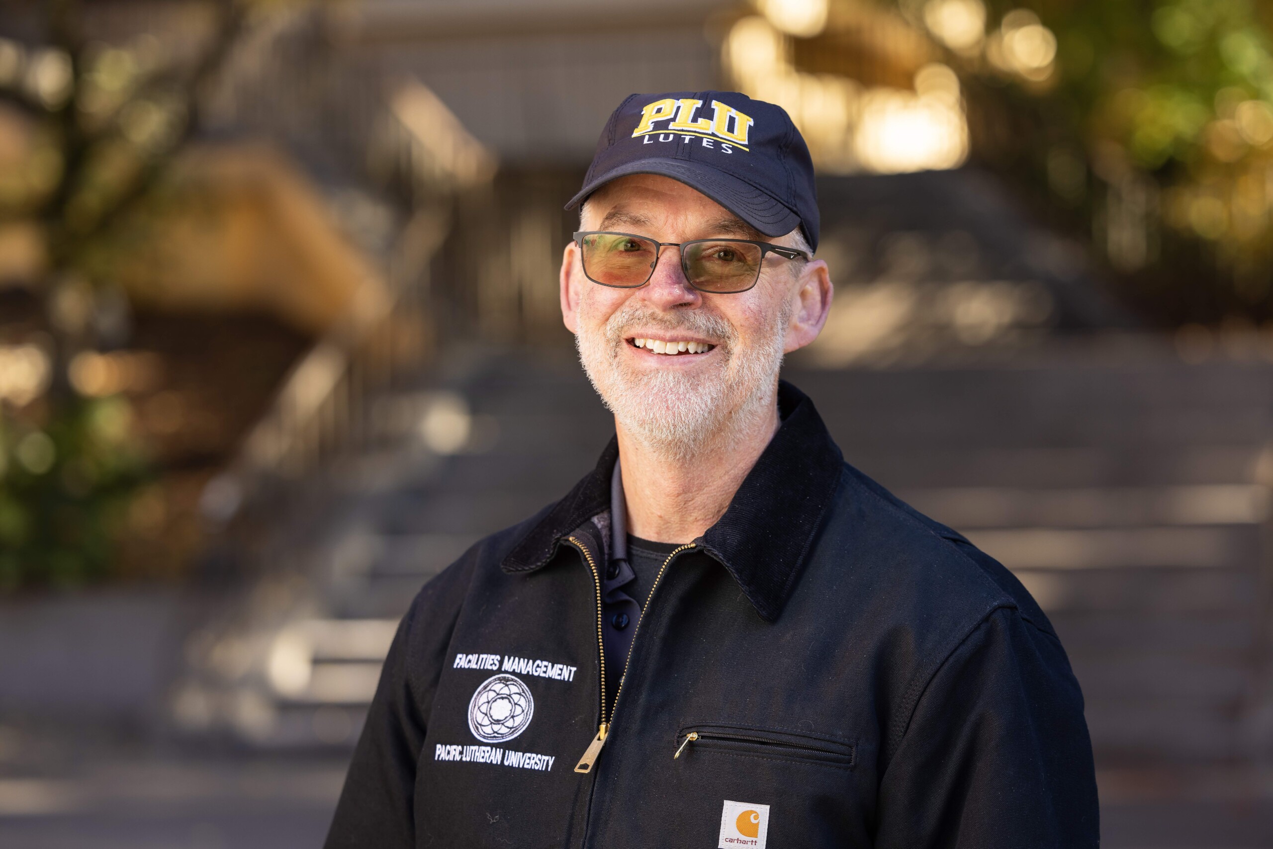 From Air Force to PLU: Greg Perkinson’s lifetime of service | News | PLU