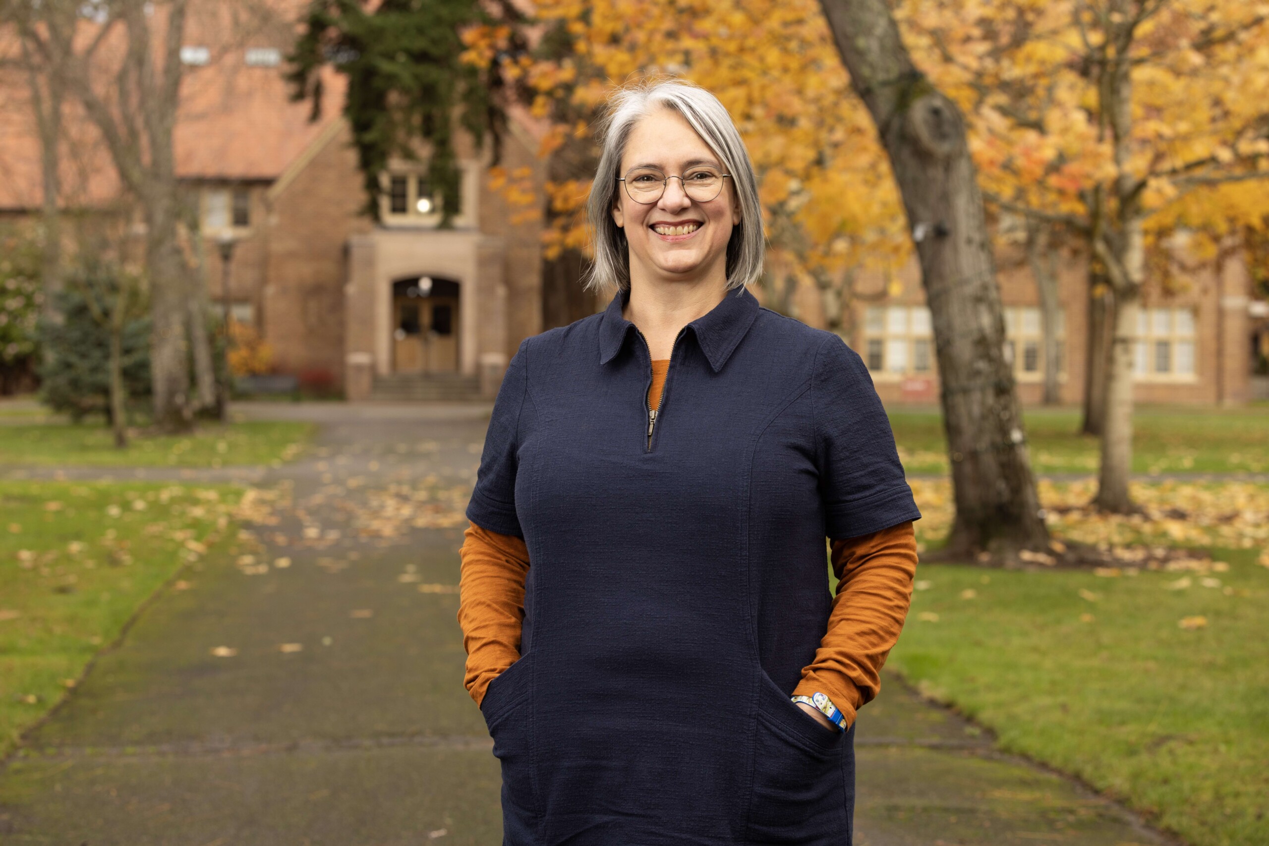 Rebekah Mergenthal named Benson Family Chair in History | News | PLU