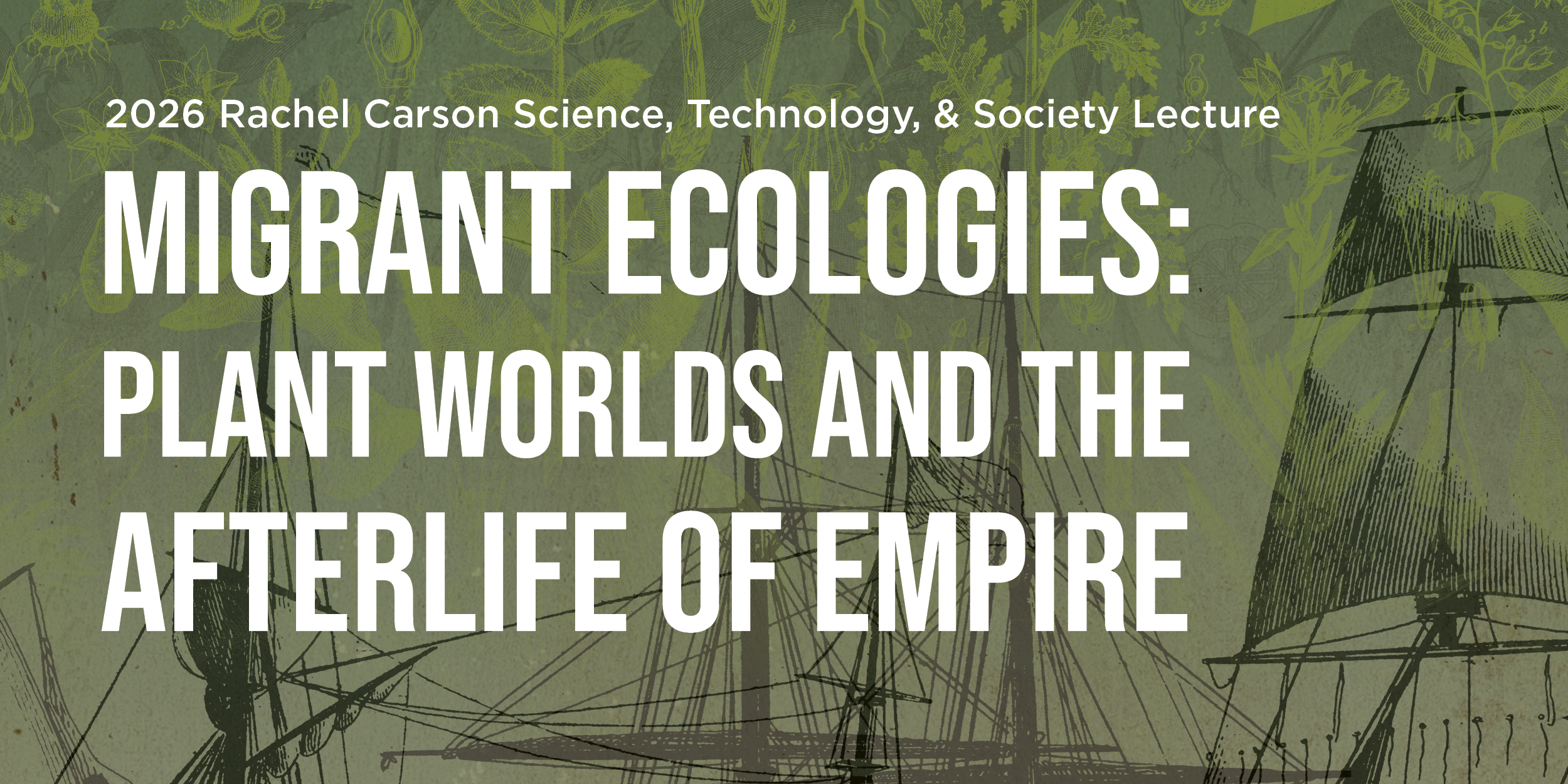 2026 Rachel Carson Science, Technology, and Society Lecture | News | PLU