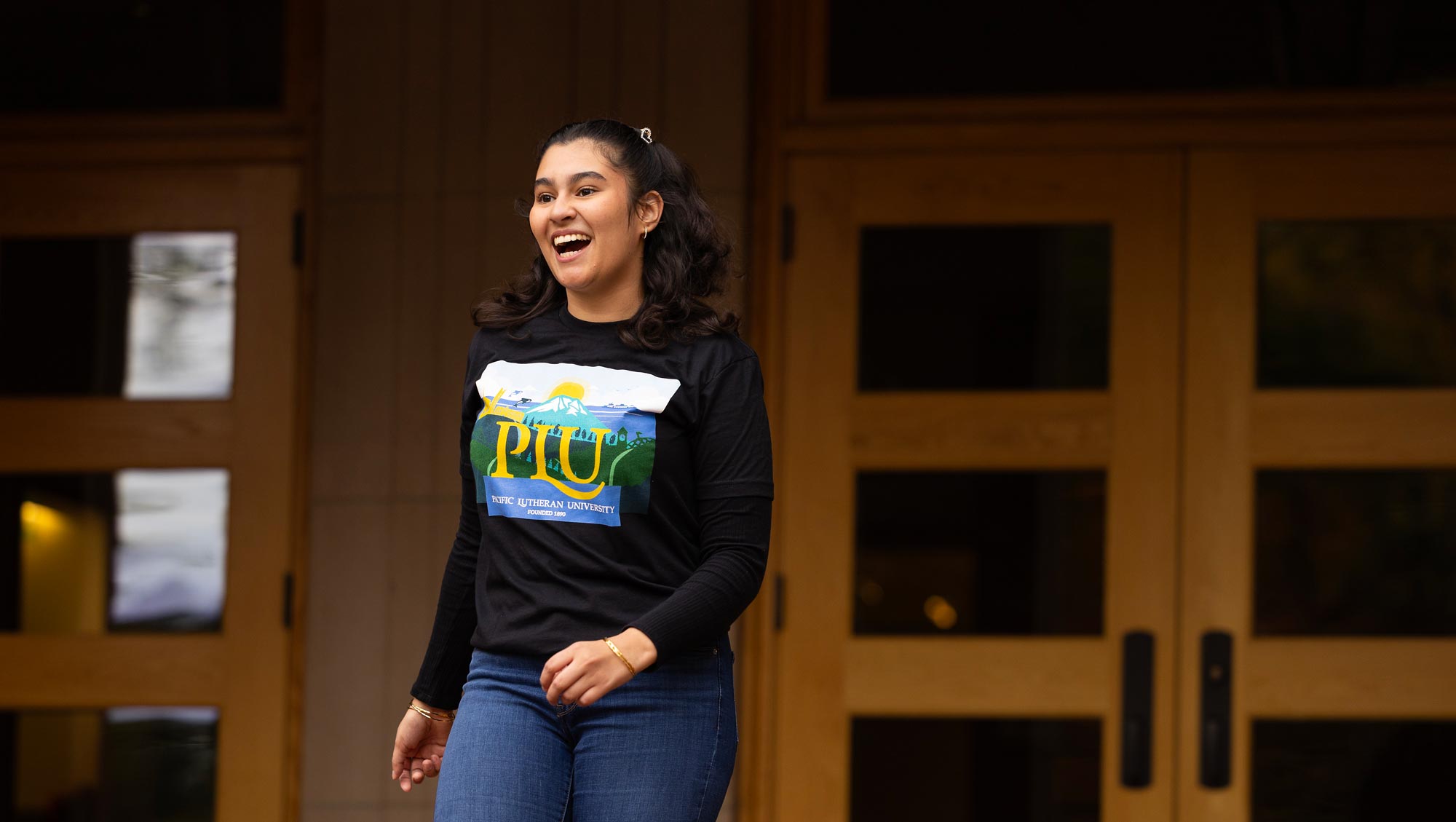 The many worlds of Ashley Lopez Mora ’26 | News | PLU