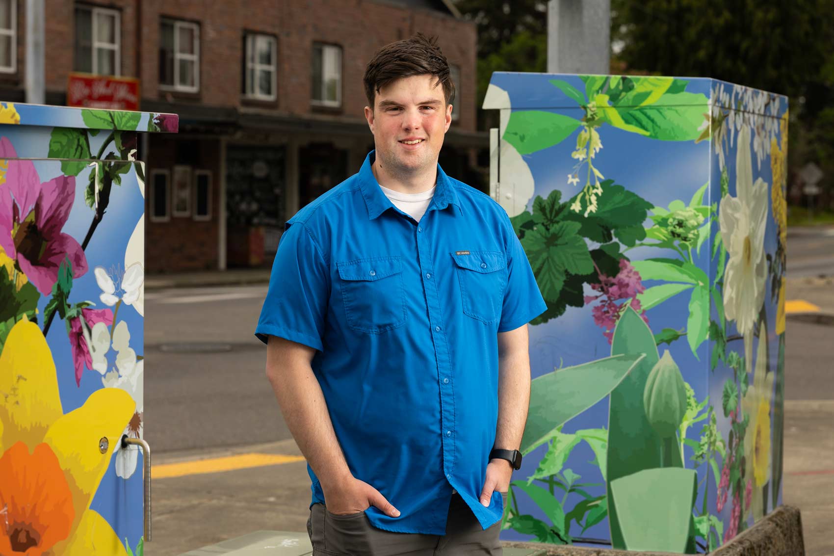 Calvin Fisk ’26 is rethinking how cities meet the environment | News | PLU