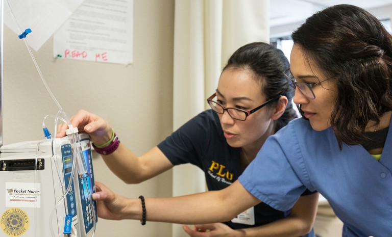 Undergraduate Programs | Nursing | PLU