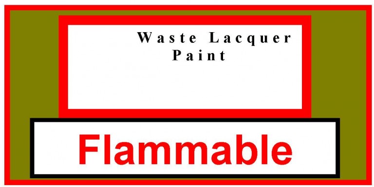 PLU Hazardous Waste Management Plan – Appendix | Occupational Health ...