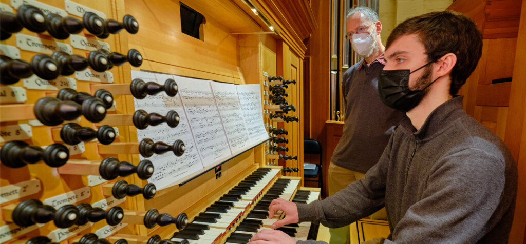 Paul Fritts Endowed Chair in Organ Studies and Performance | Organ ...