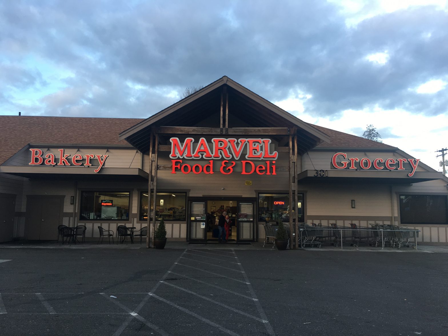 Marvel Food and Deli | A Parkland Tour | PLU