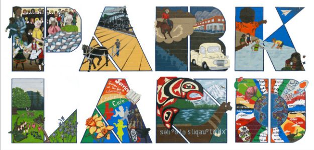 The Parkland Mural | A Parkland Tour | PLU