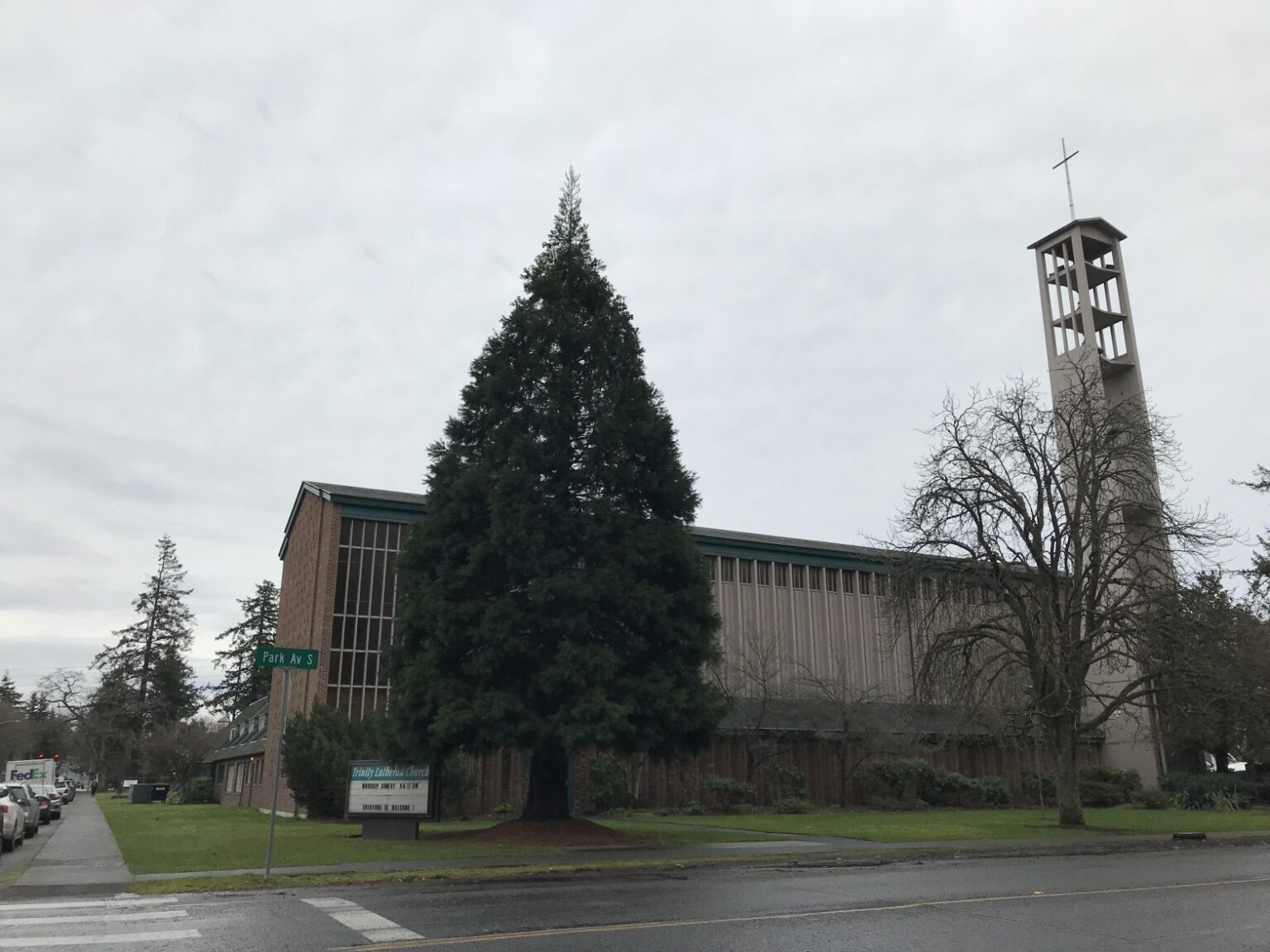 Trinity Lutheran Church | A Parkland Tour | PLU