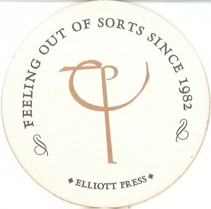 Elliott Press | PPA | PLU