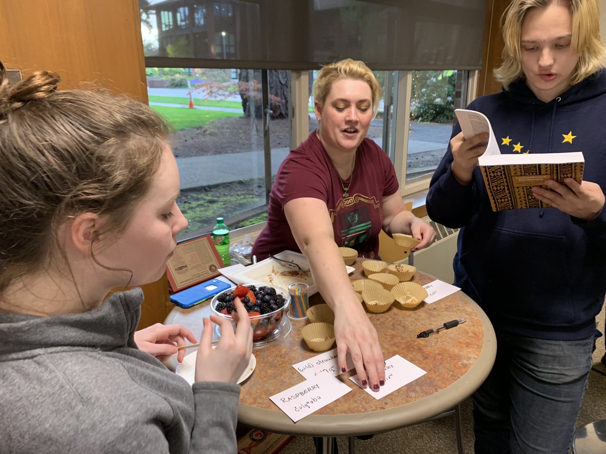 Reclaiming the Southern Lushootseed Language and Culture | Prism | PLU