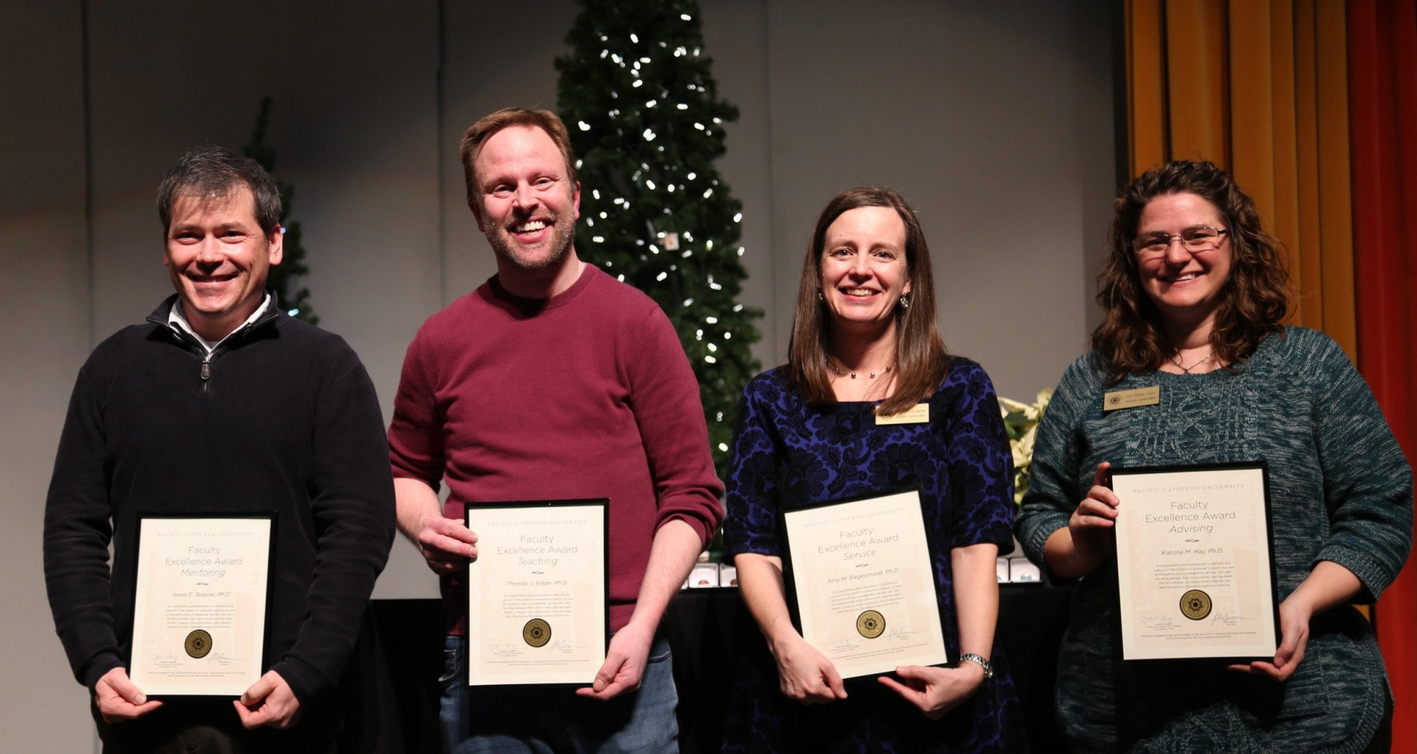 Congratulations to the 2019-20 Faculty Excellence Award Recipients ...