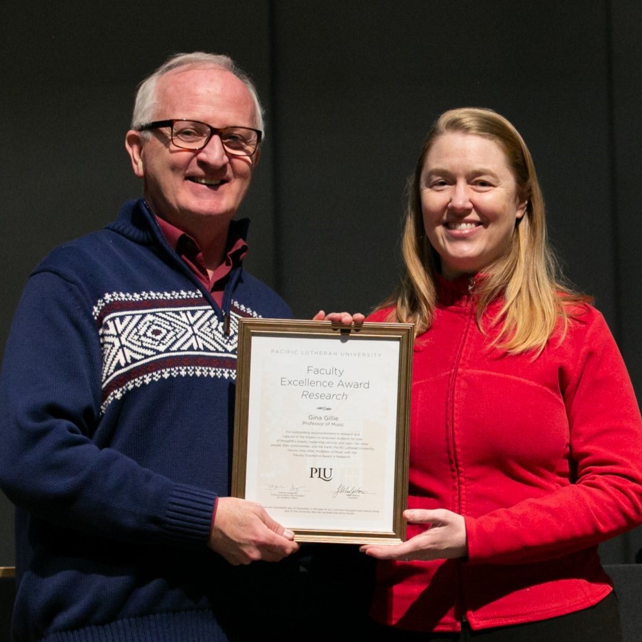 Faculty Excellence Awards | Provost | PLU