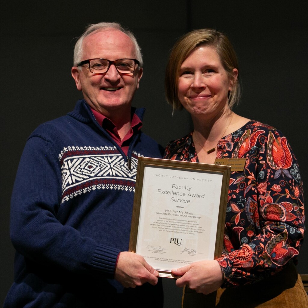 Faculty Excellence Awards | Provost | PLU