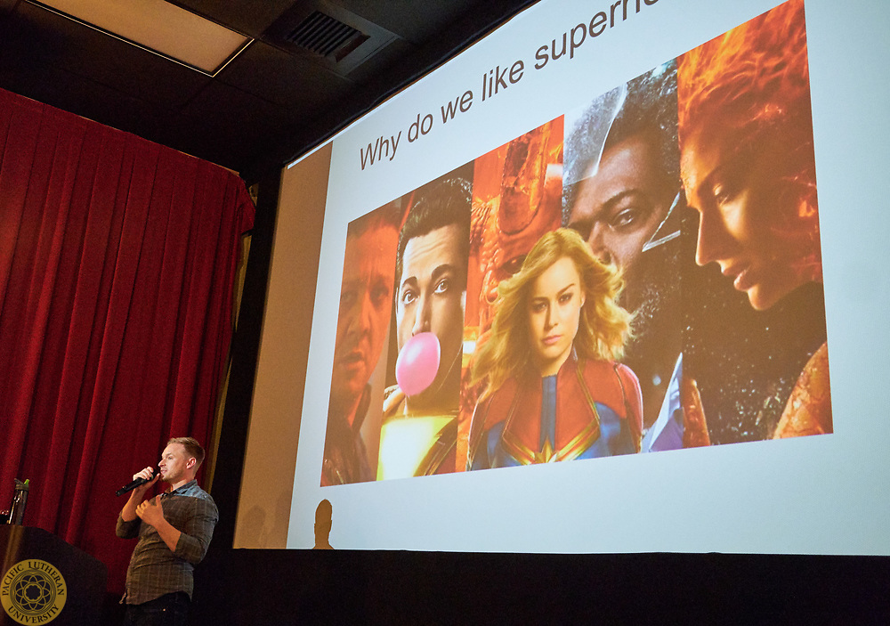 Science On Screen | Psychology | PLU