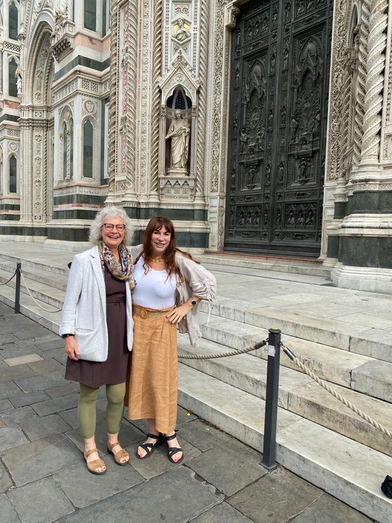 Wendy (Enger) Gibson and Helen Pohlig – Resolute Online: Fall 2024