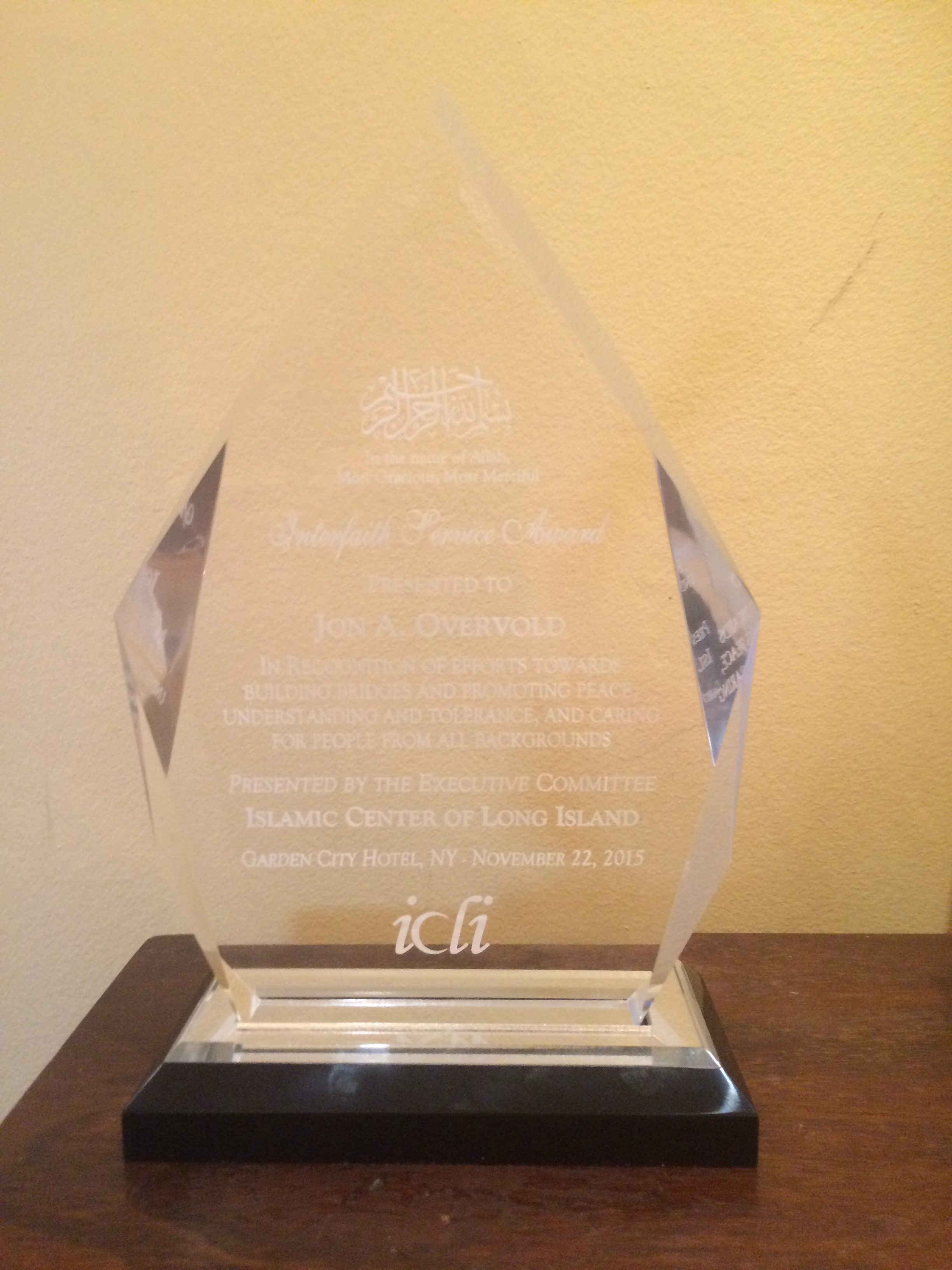 Jon Overvold – Resolute Online: Spring 2016