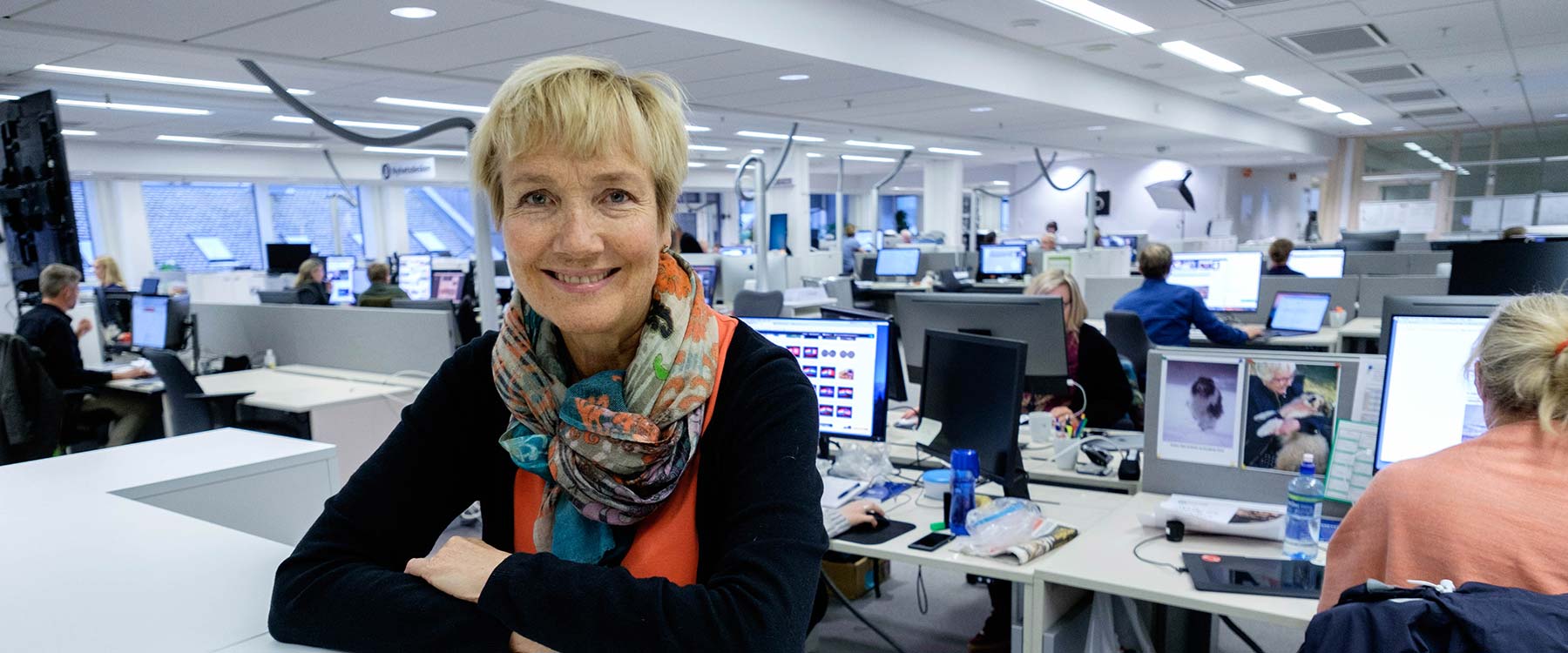 Hilde Bjørhovde ’80 – Resolute Online: Winter 2018