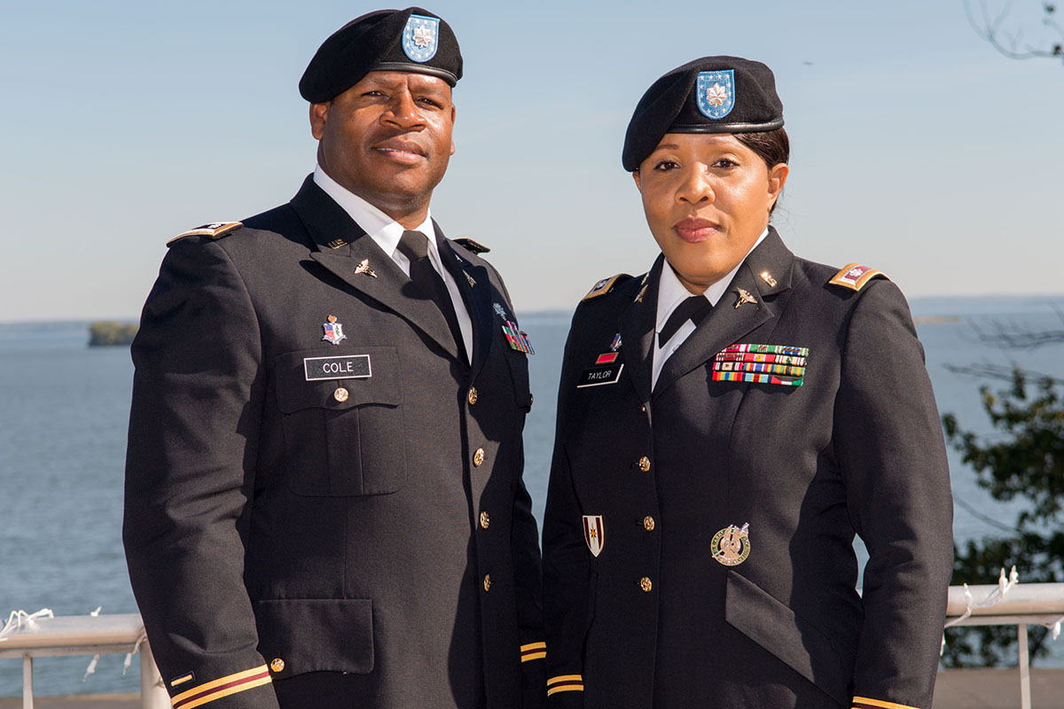 Meshelle Taylor and Ronald Cole – Resolute Online: Winter 2018