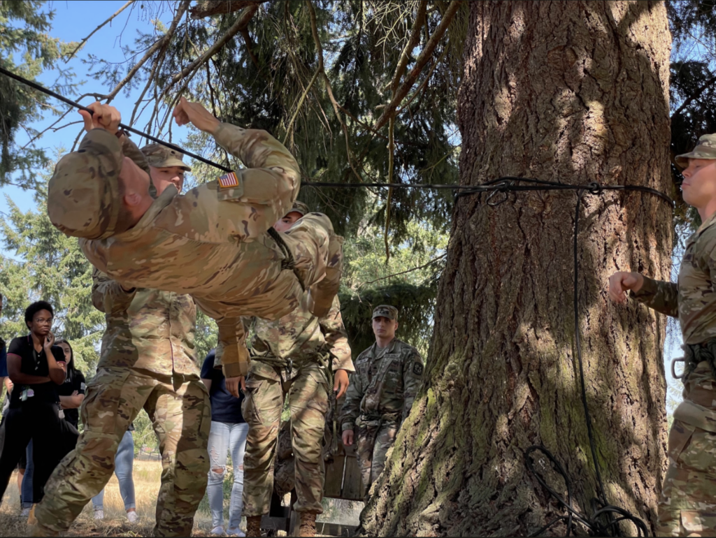 Transfer Students | ROTC | PLU