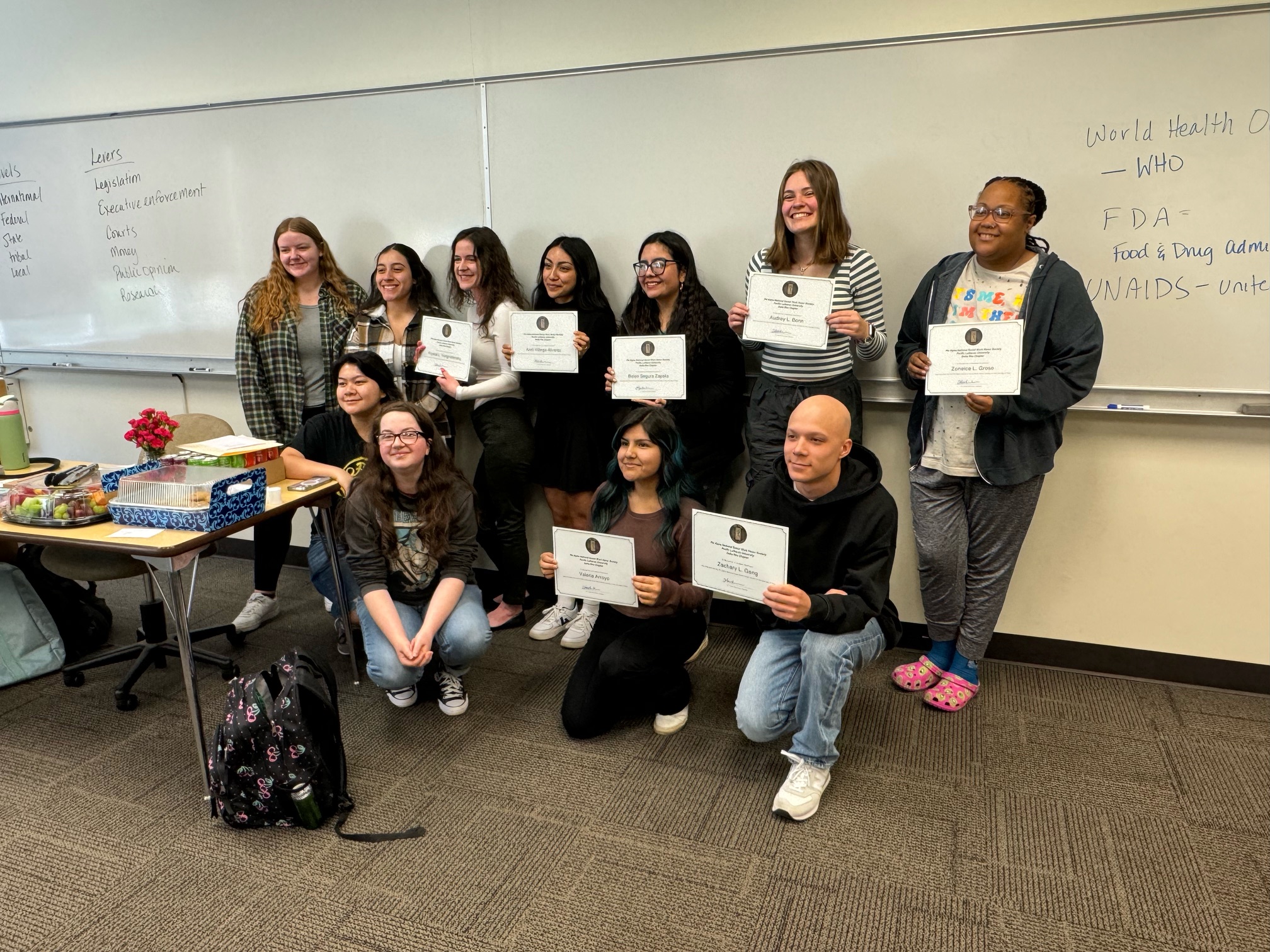 Honor Society in Social Work | Social Work | PLU