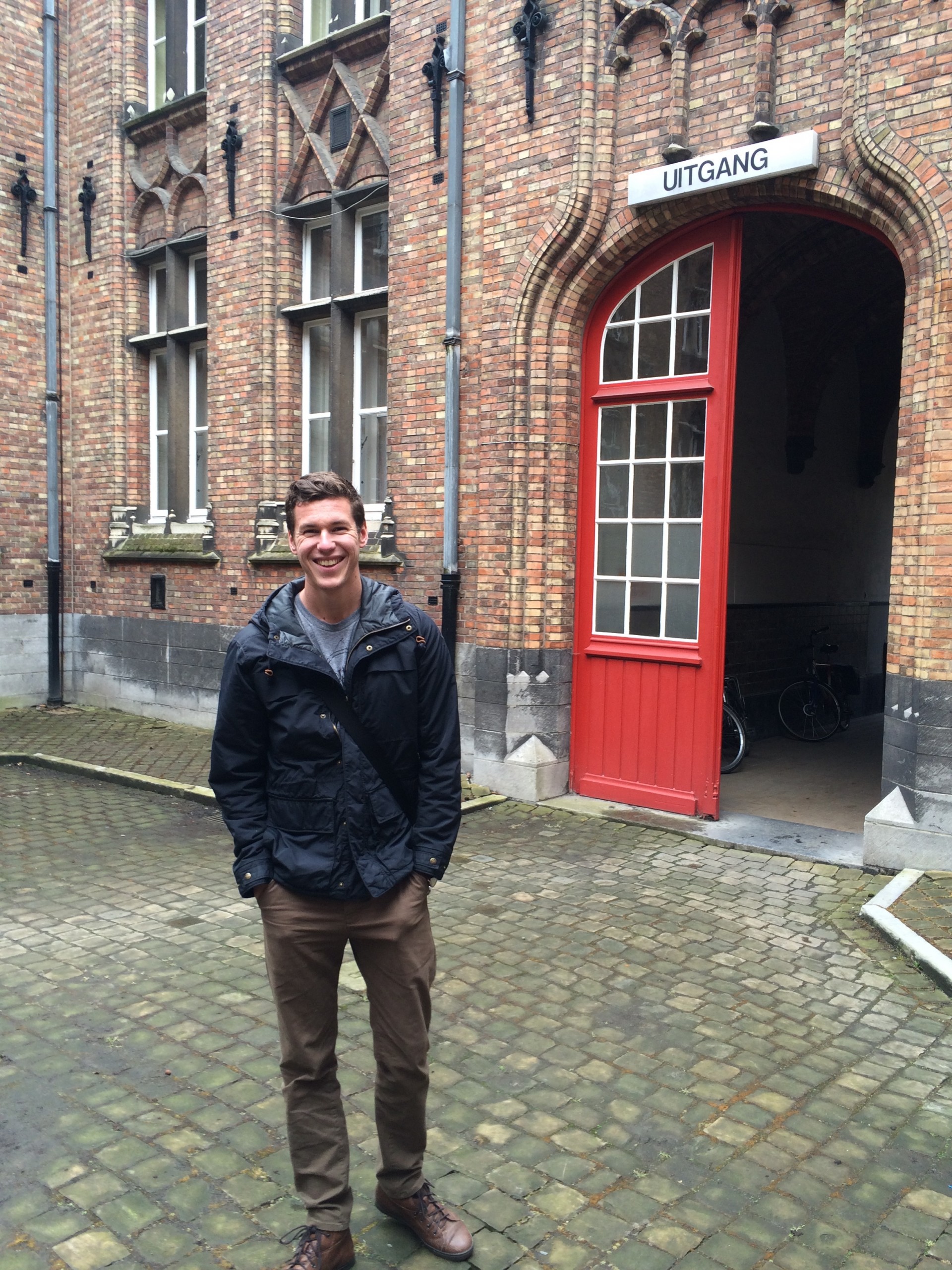 Sam van Roon | Study Away | PLU