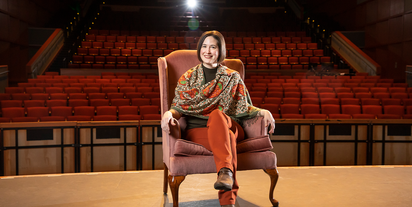 Theatre Professor Amanda Sweger Finds Family in the Theatre | Theatre ...