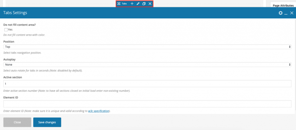 How To Use Tabs | Web Deputy How To Guides | PLU