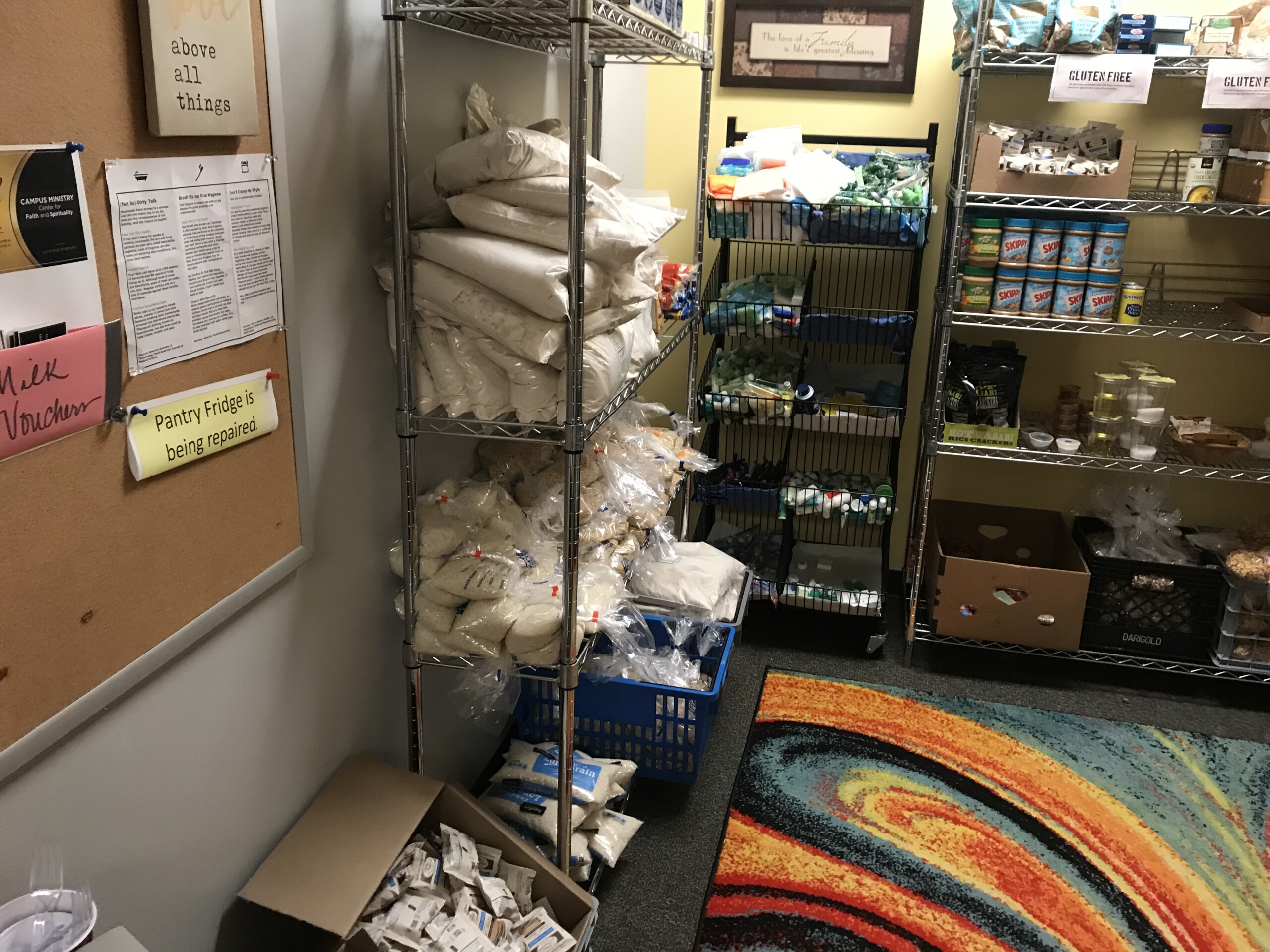 PLU Pantry | Wellbeing Services and Resources | PLU